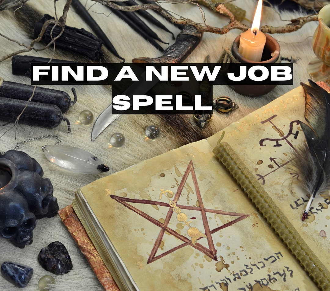 Powerful Find A New Job Ritual - Etsy