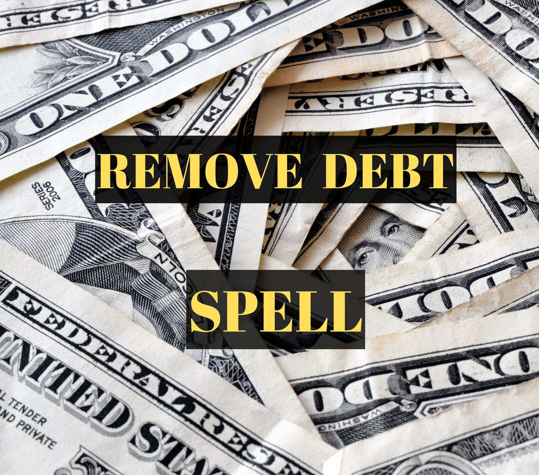 Remove Debt Ritual - Get Rid of All Your Debts - Money Ritual - Etsy