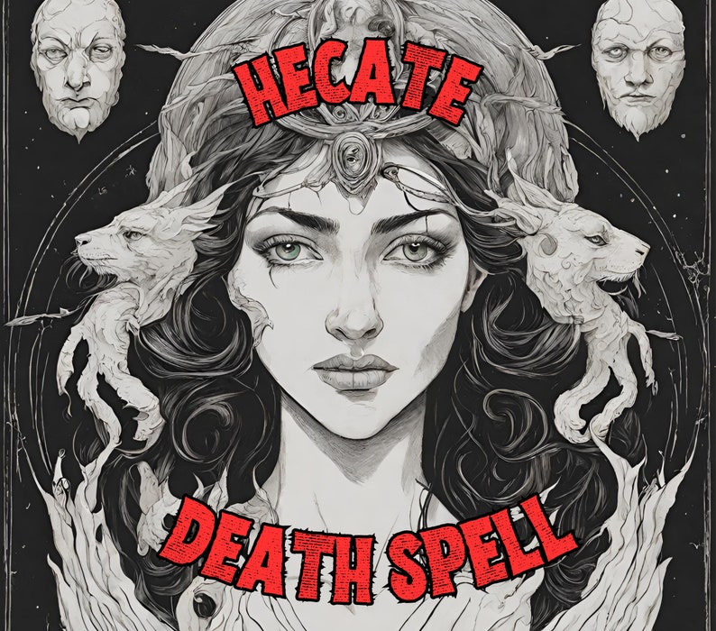 Hecate Fast Death Spell Strong Death Curse - Etsy