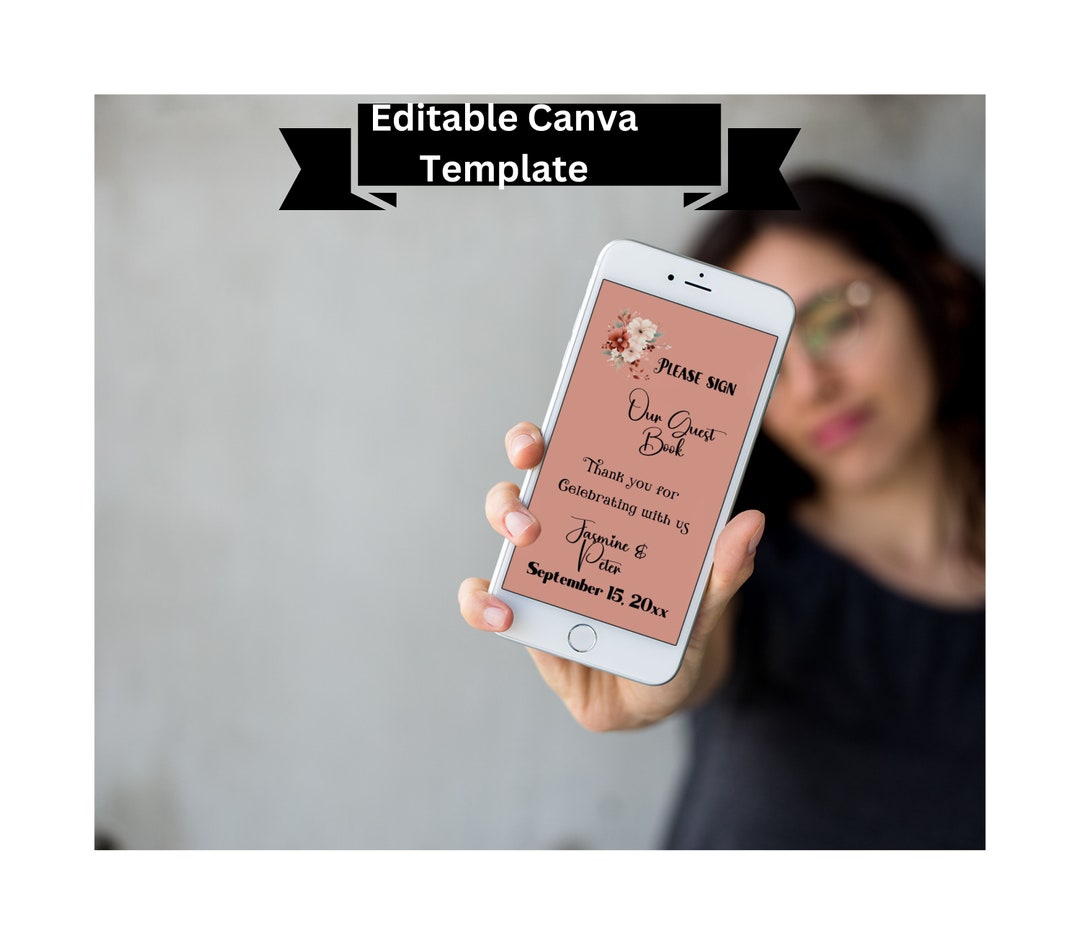 Customizable Save the Date Template/ Personalize Your Special Day ...