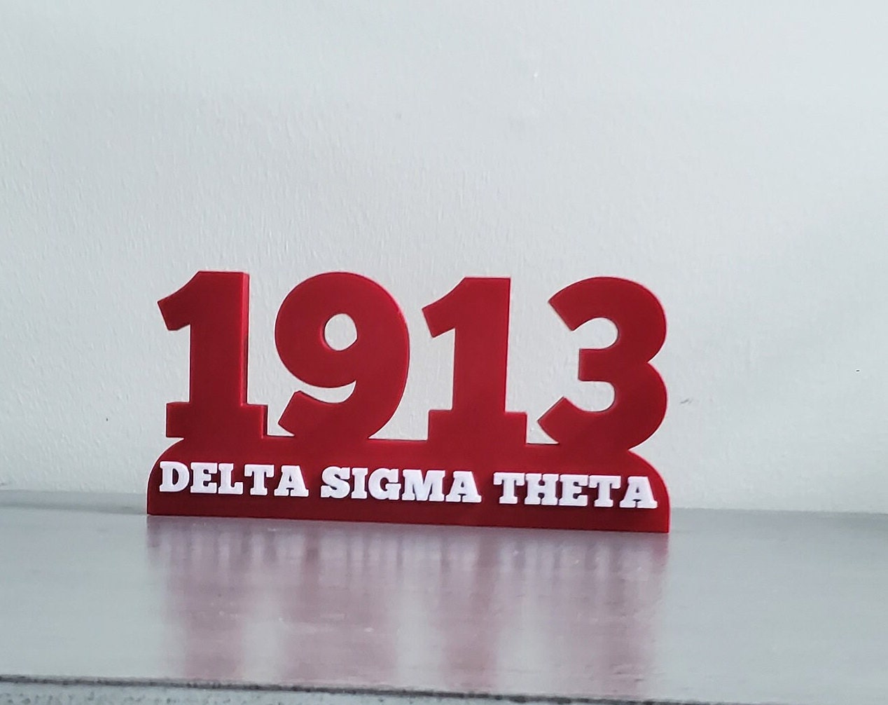Delta Sigma Theta 1913 Desk Plate - Etsy