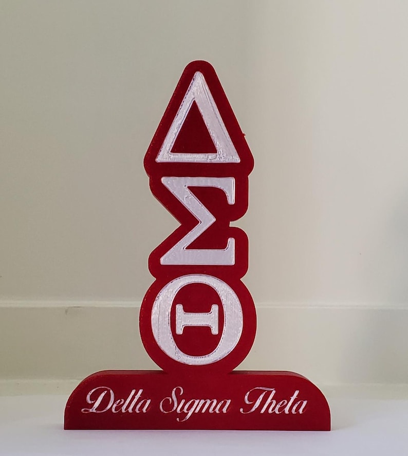 Delta Sigma Theta Desk Plate - Etsy