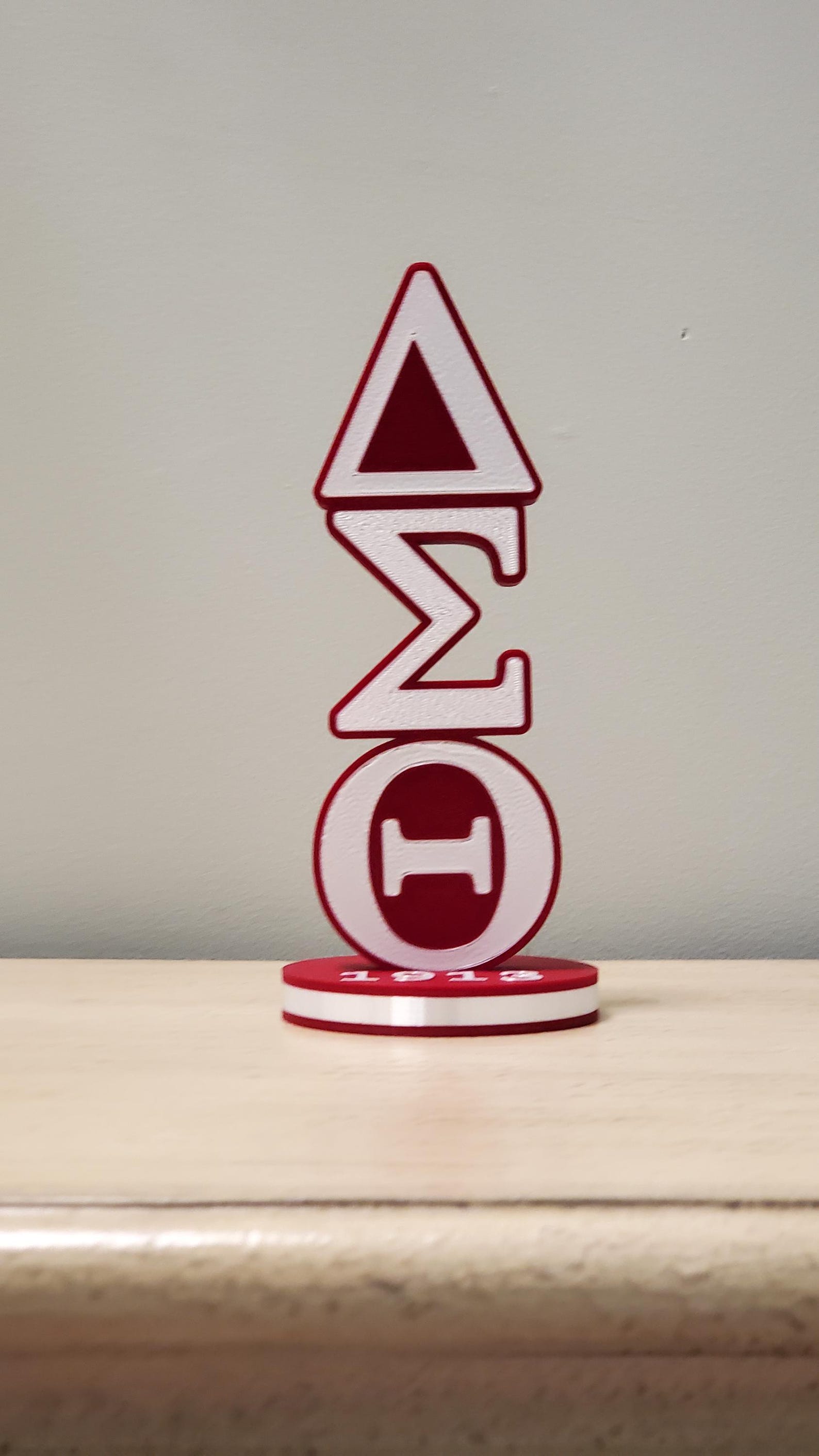 Delta Sigma Theta Desk Tower - Etsy