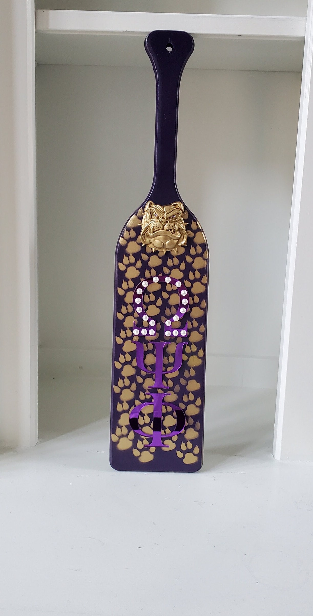 Omega Psi Phi Paddle - Etsy