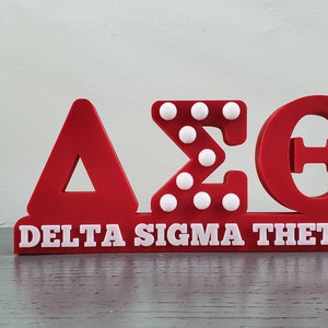 Delta Sigma Theta Desk Plate - Etsy