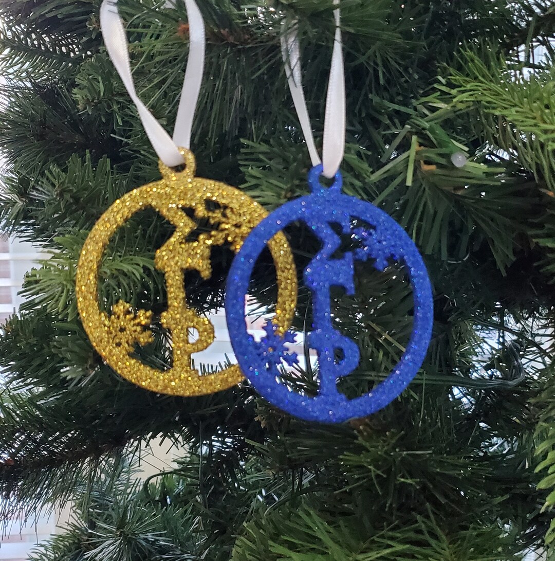 Sigma Gamma Rho Christmas Ornaments - Etsy