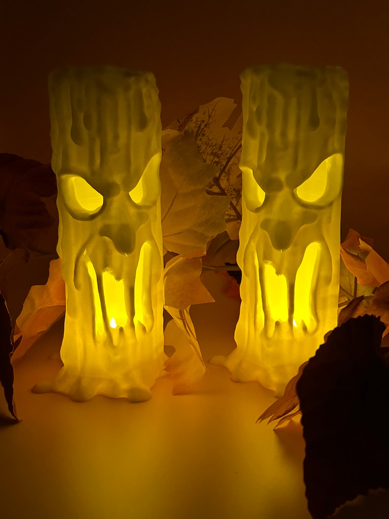 Creepy Candles 2 Pack - Etsy
