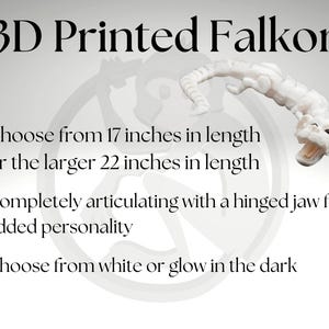 Articulated Falkor the Luck Dragon From the 80’s Classic the ...