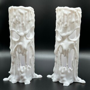 Creepy Candles (2 Pack) - Etsy