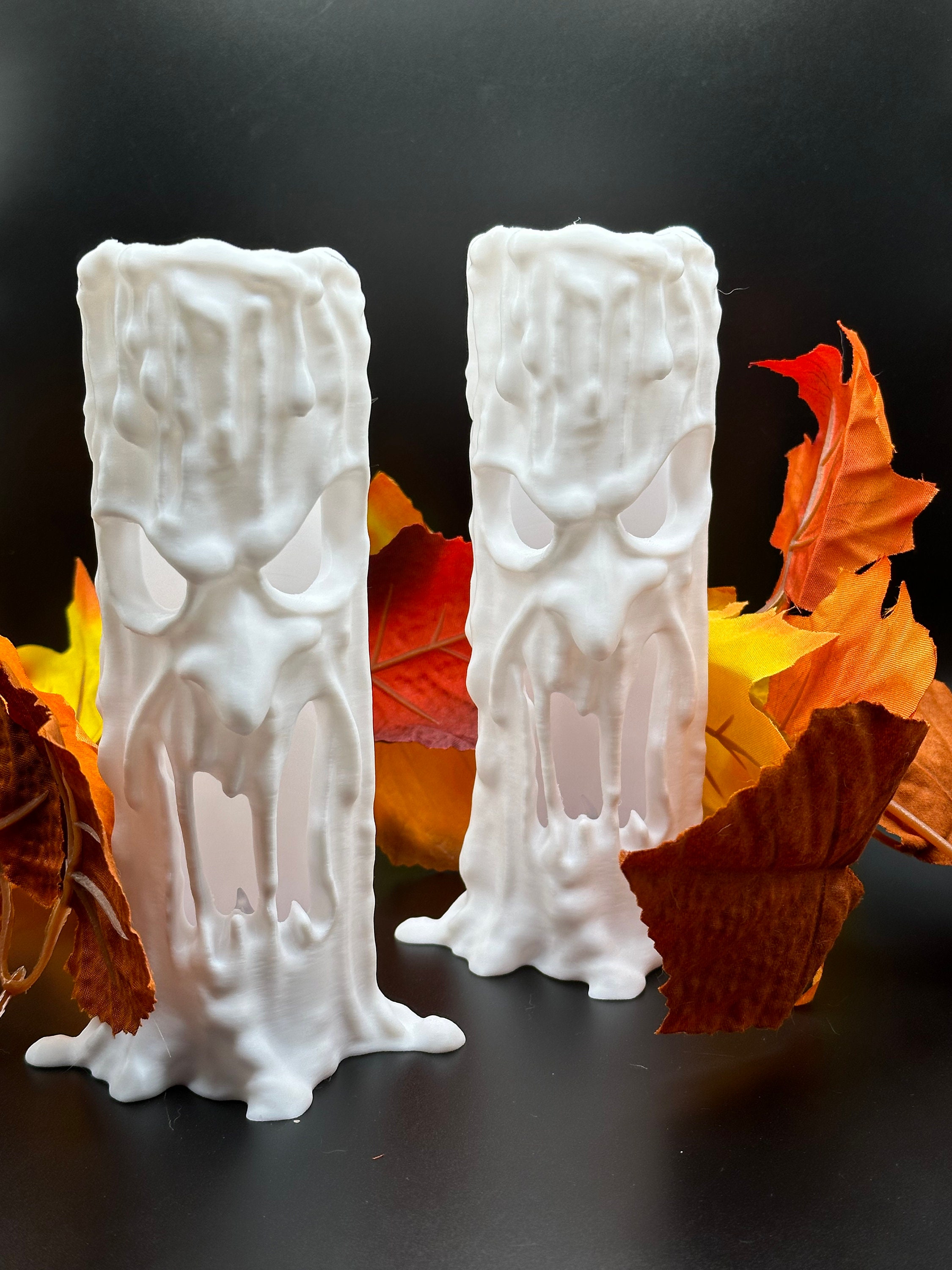 Creepy Candles 2 Pack - Etsy
