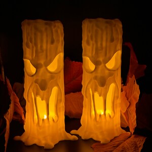 Creepy Candles (2 Pack) - Etsy