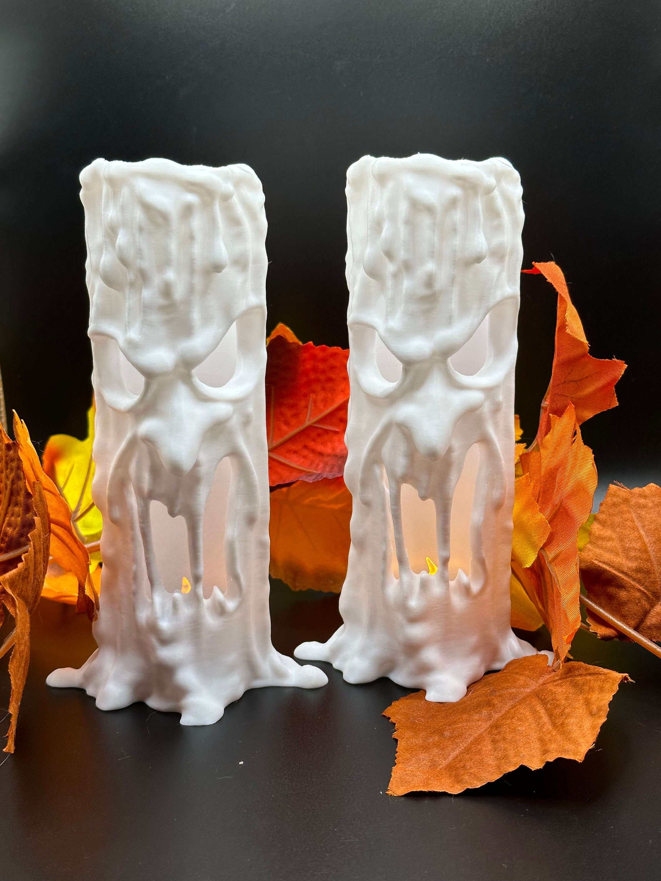 Creepy Candles 2 Pack - Etsy