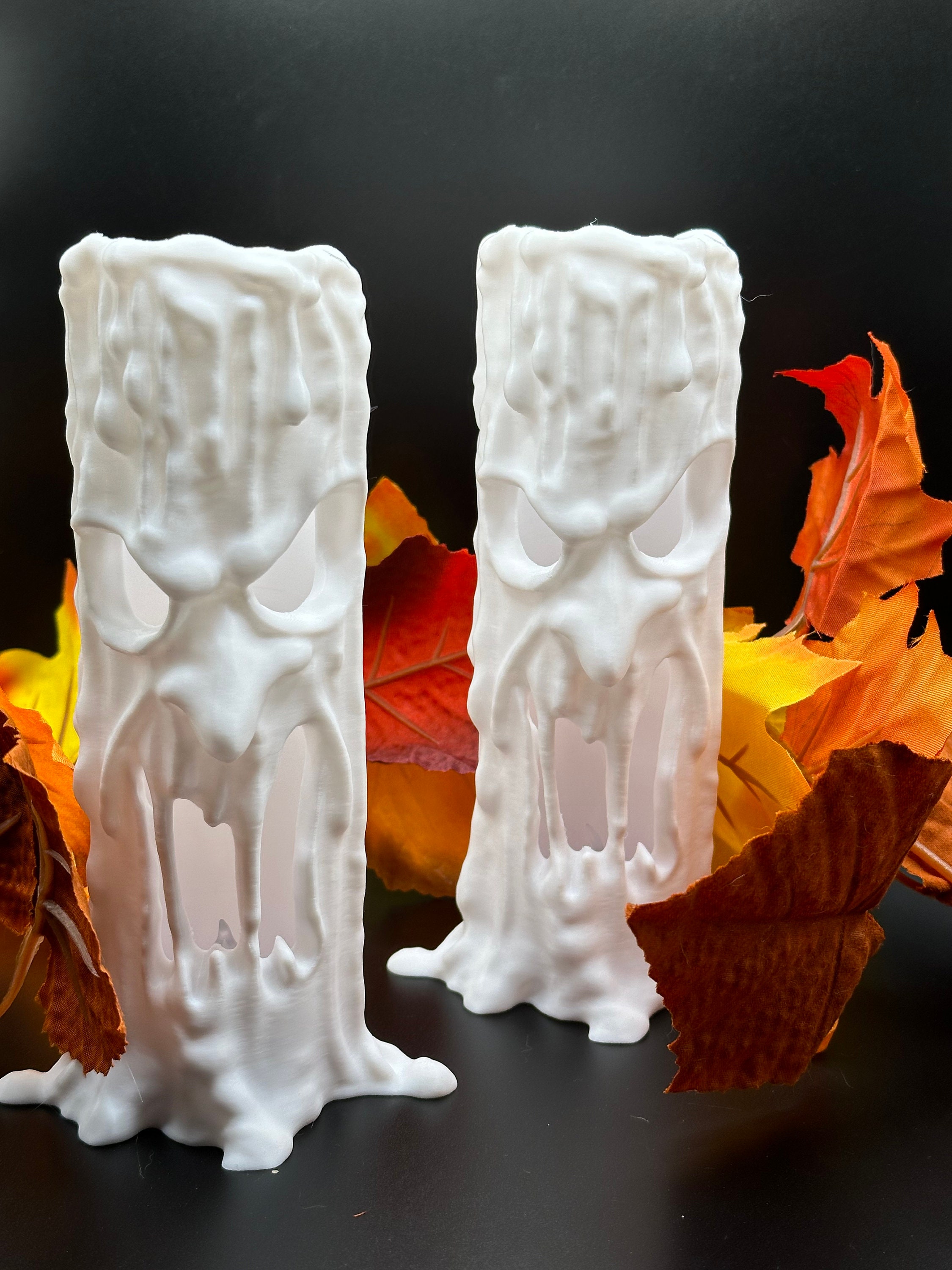 Creepy Candles 2 Pack - Etsy