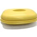 Vintage Yellow 2 Pcs Steamer Tupperware Dish Microwavable - Etsy