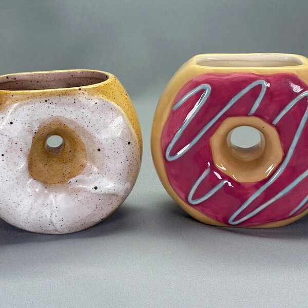 Donut Mug - Etsy