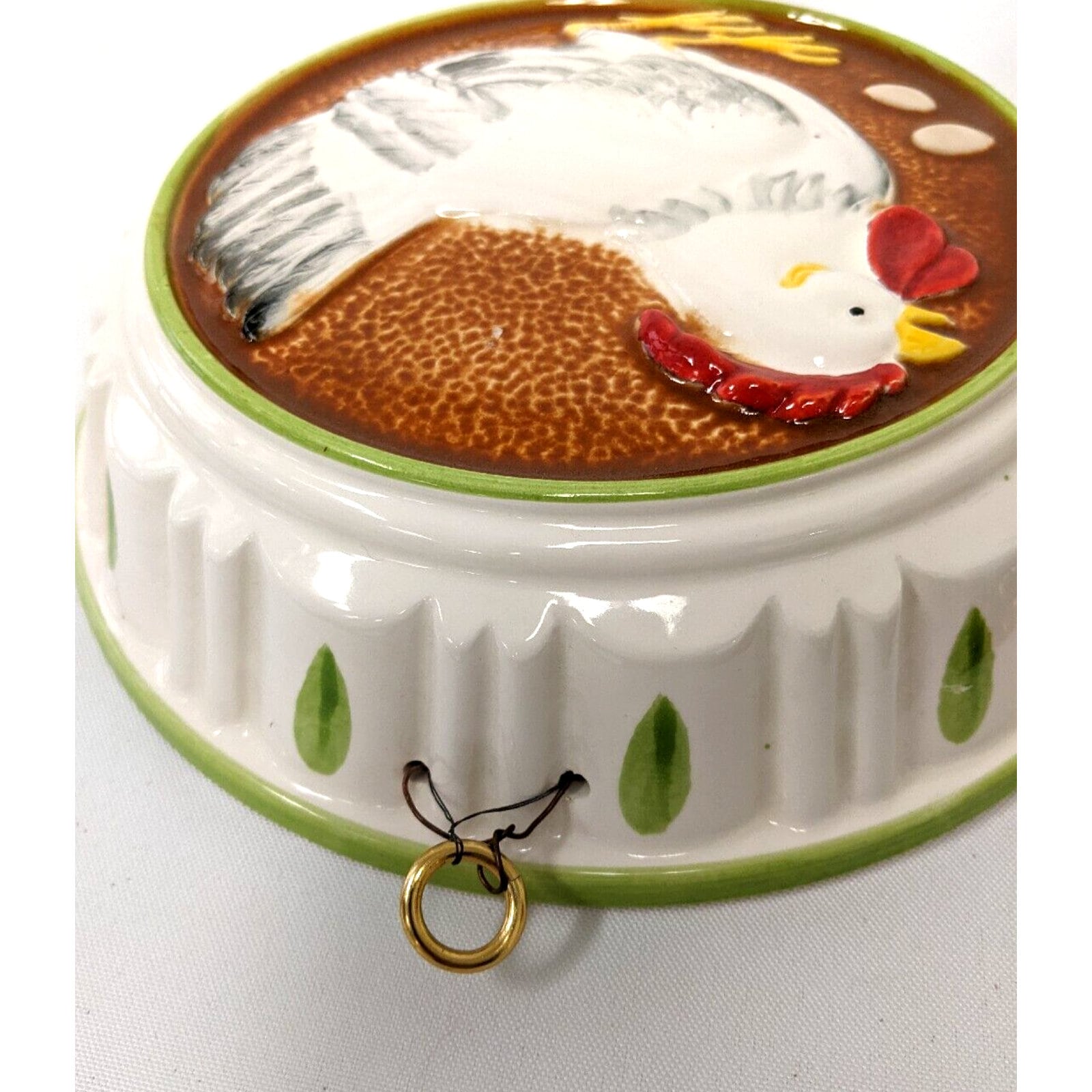 Vintage Ceramic Chicken Wall Decor Rosenthal Netter Japan - Etsy