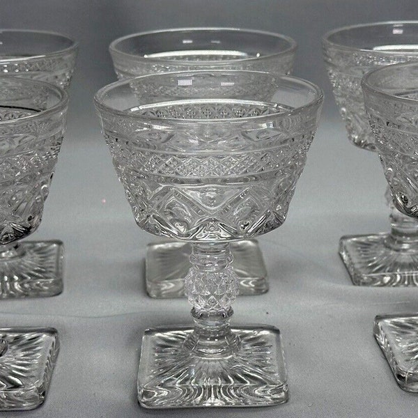 Sherbet Glass - Etsy