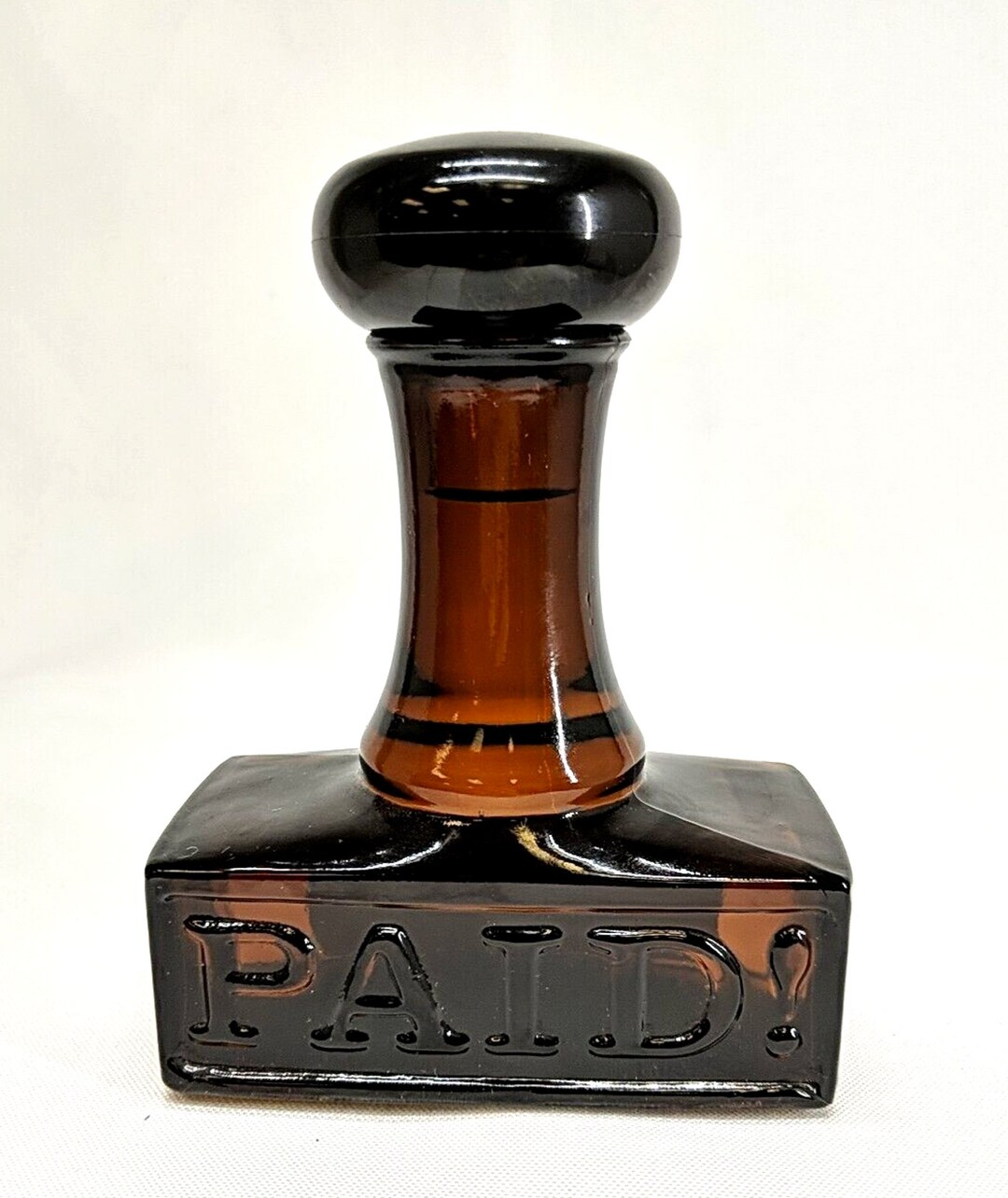 Vintage Avon PAID Stamp Decanter Bottle Windjammer After Shave - FULL ...
