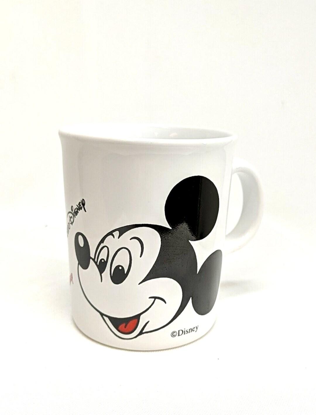 Mickey Mouse Euro Disney Coffee Mug Euro Disney Made in England - Etsy
