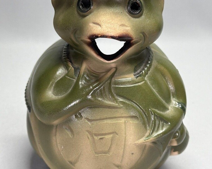 Japanese Pottery Ceramics Kappa Mosquito Coil Holder Ornament Porcelain ...