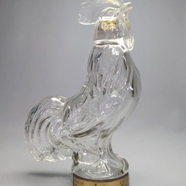Rooster Glass Bottle - Etsy