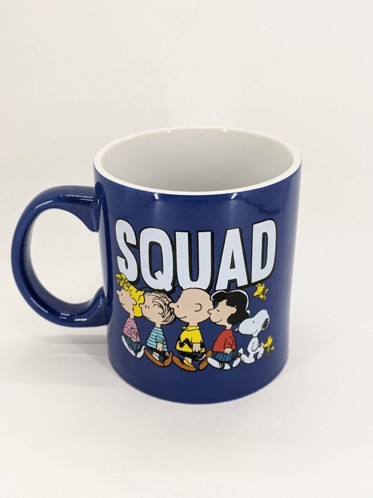 Peanuts Snoopy SQUAD Mug Coffee Tea Cup Blue 20oz - Etsy