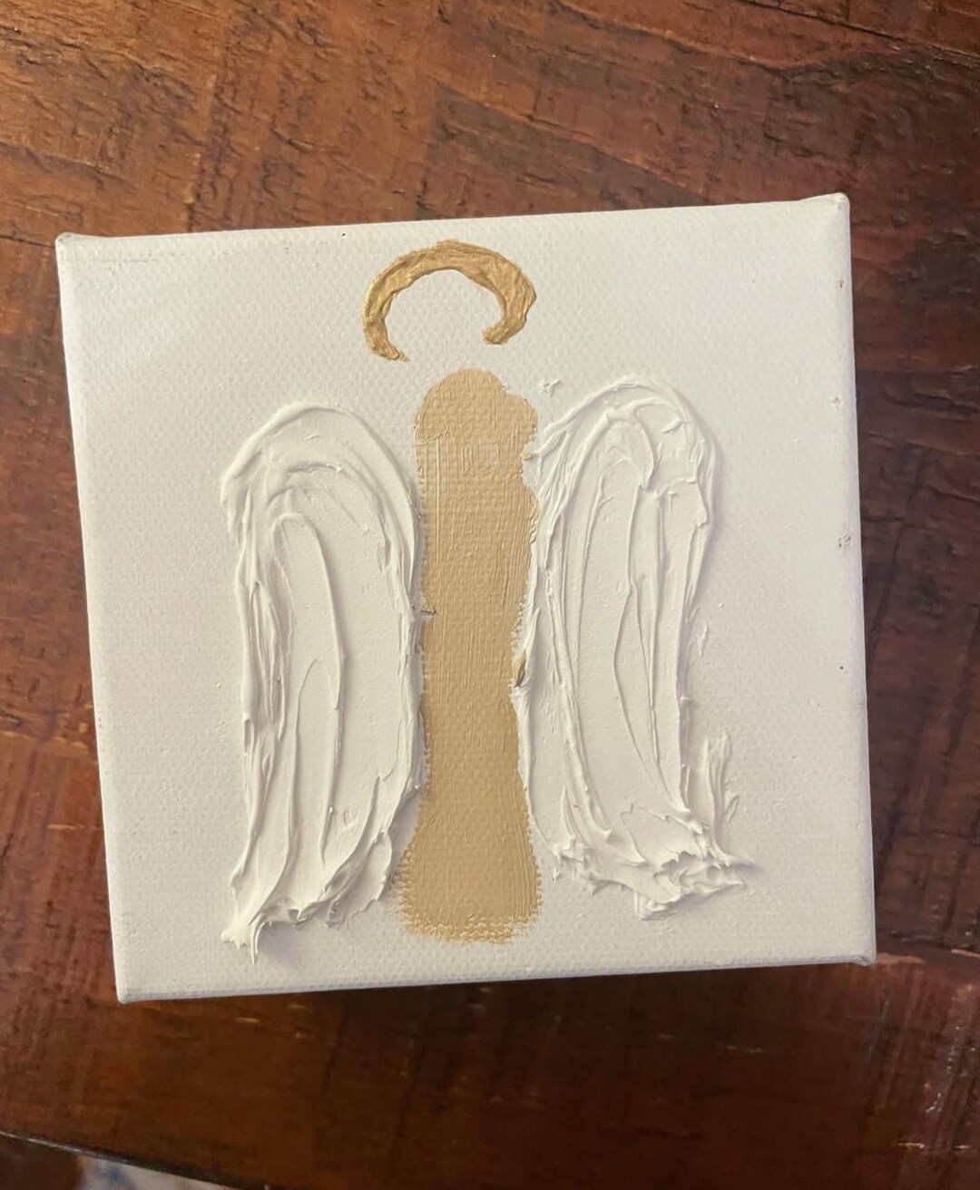 Angel 4x4 Canvas - Etsy