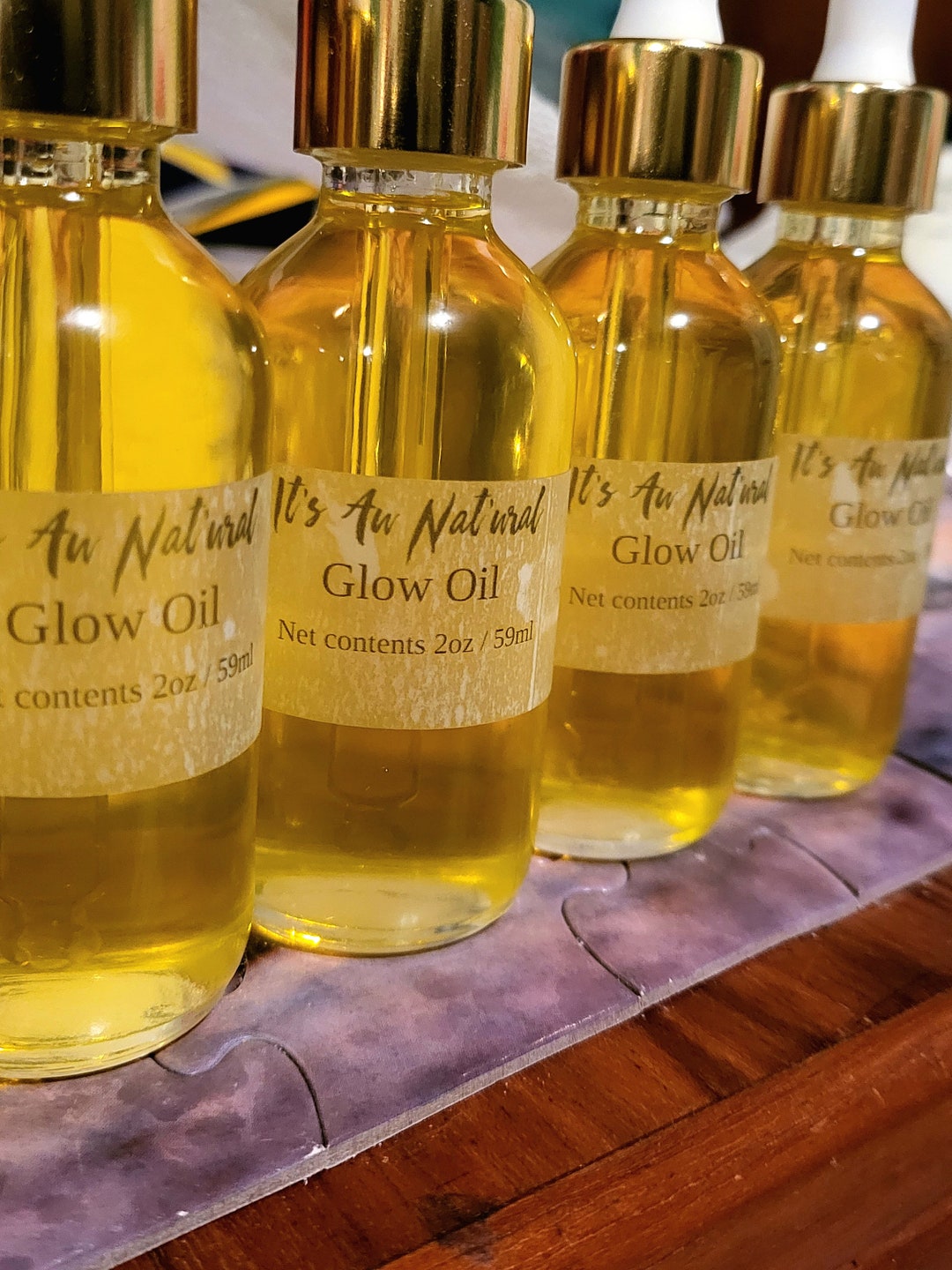 Glow Oil - Etsy