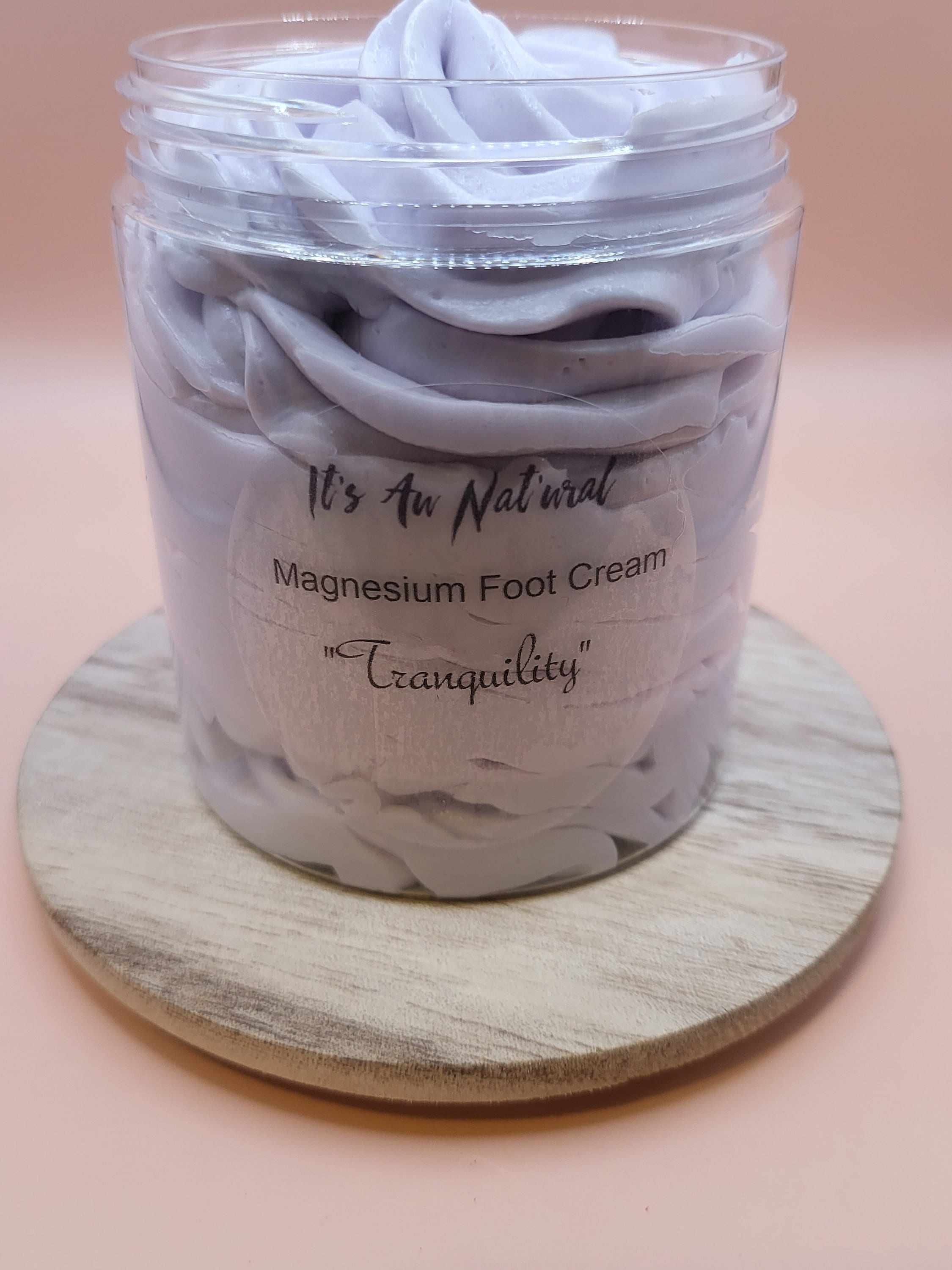 Magnesium Foot Cream - Etsy
