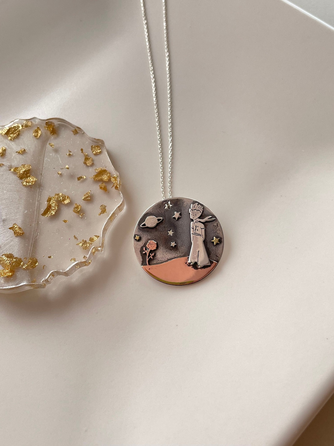 The Little Prince Necklace, Le Petit Prince Jewelry, Der Kleine Prinz ...