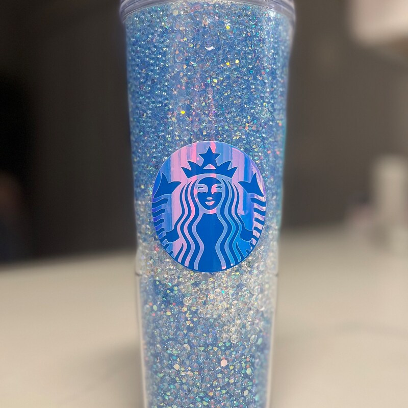 Starbucks Sparkle Cup - Etsy