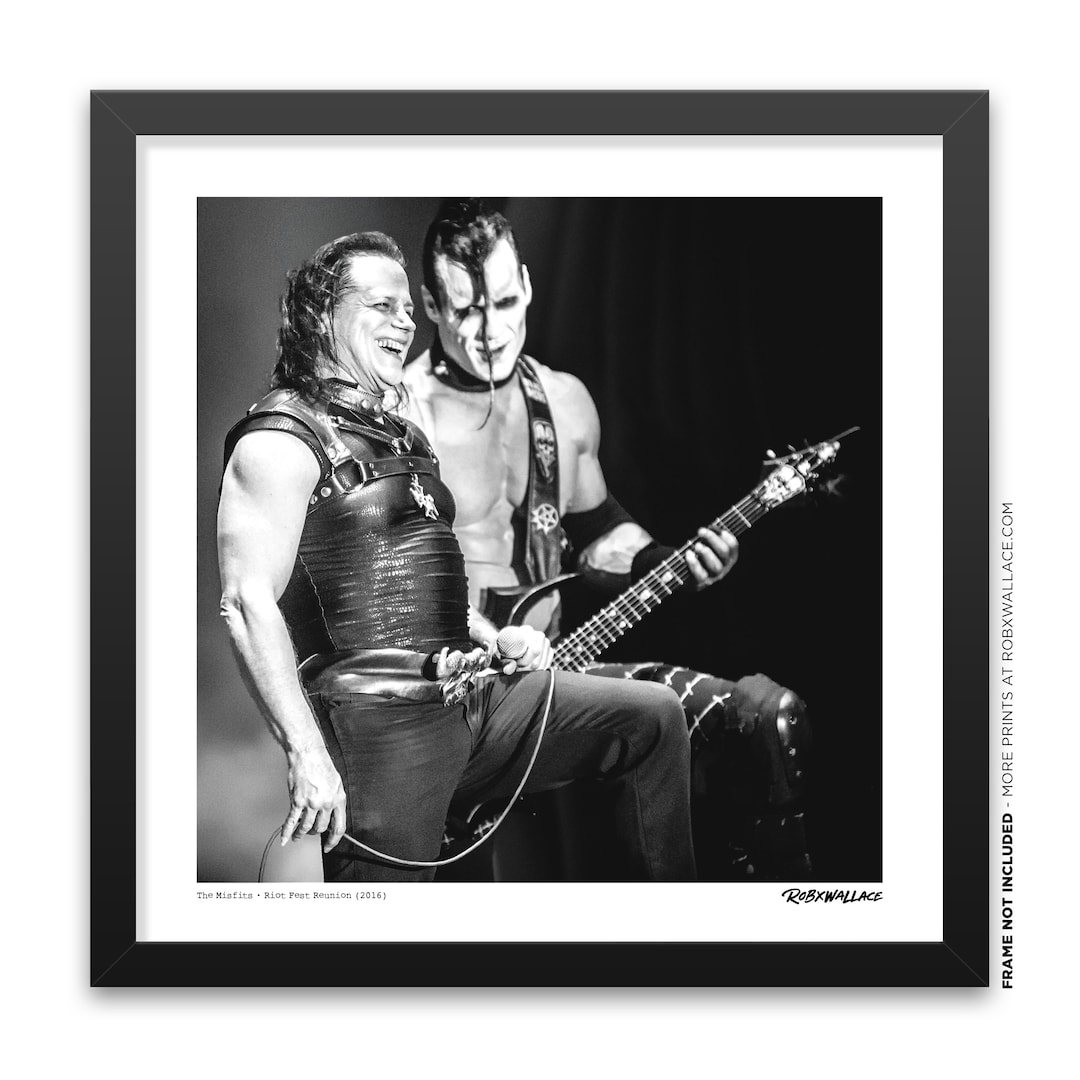 Misfits Reunion - Danzig & Doyle - Denver, CO (2016) - FREE SHIPPING ...
