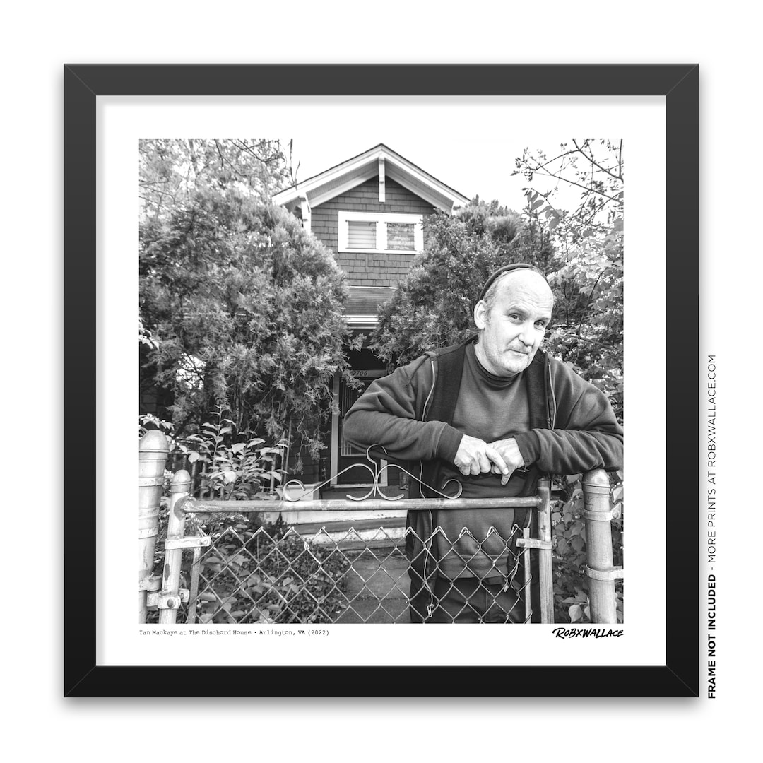 Ian Mackaye - Dischord House (arlington, VA) - FREE SHIPPING! | Wall ...