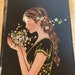 Beautiful Flowers Scratch Art - Etsy