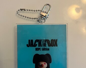 BTS Jhope Jack in the Box Keychain - Etsy