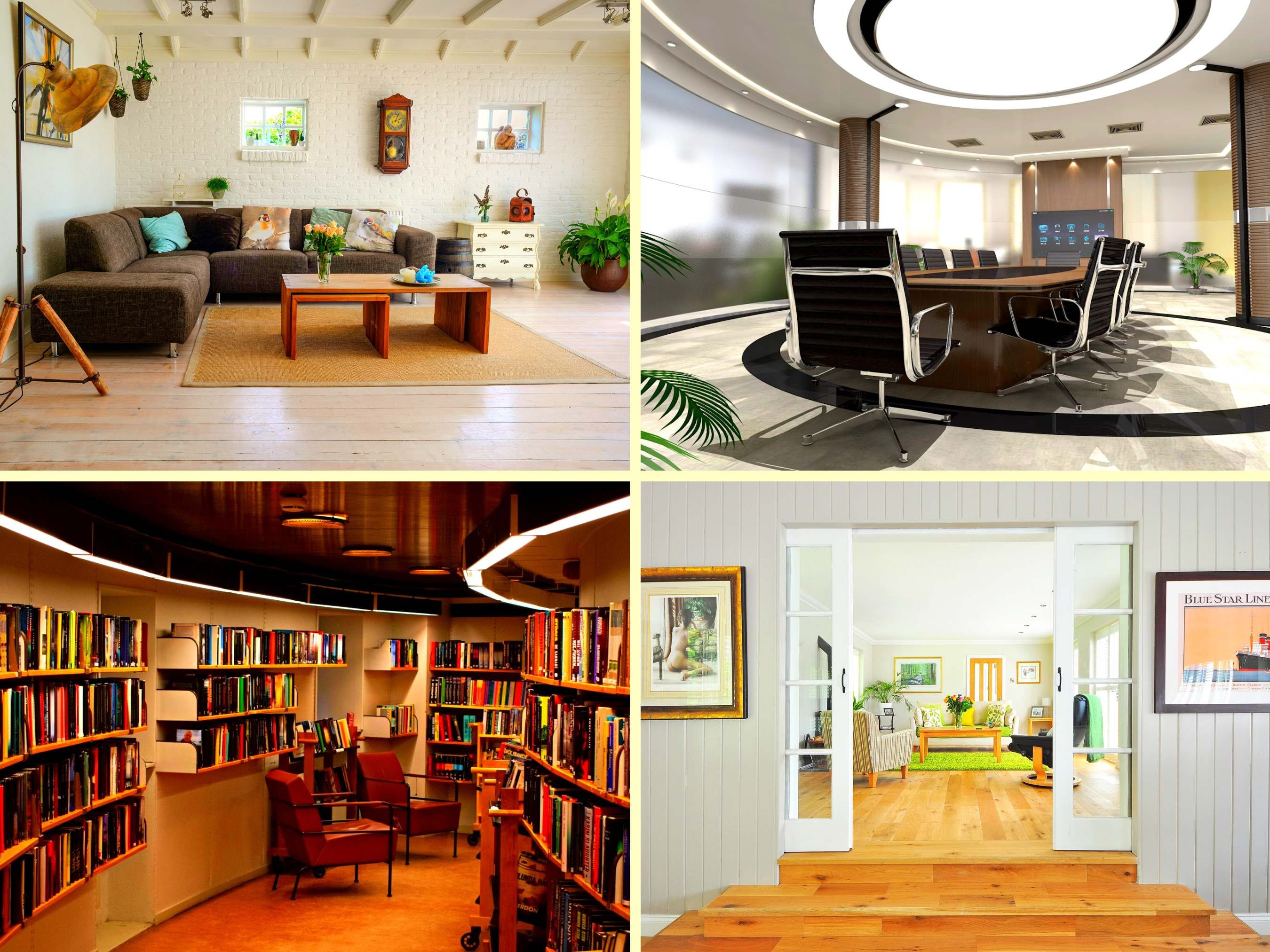 Minimal Home Office Zoom Backgrounds Backdrop Office - Etsy Hong Kong