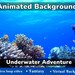 Animated Virtual Background Zoom Background Video Loop Stream - Etsy