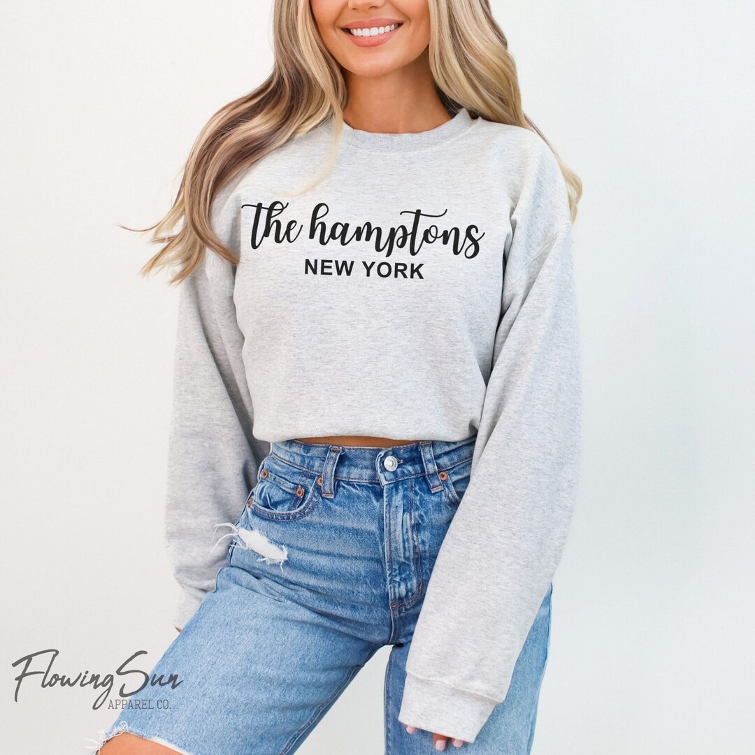 Cute the Hamptons New York Sweatshirt, the Hamptons Shirt, Hamptons New ...