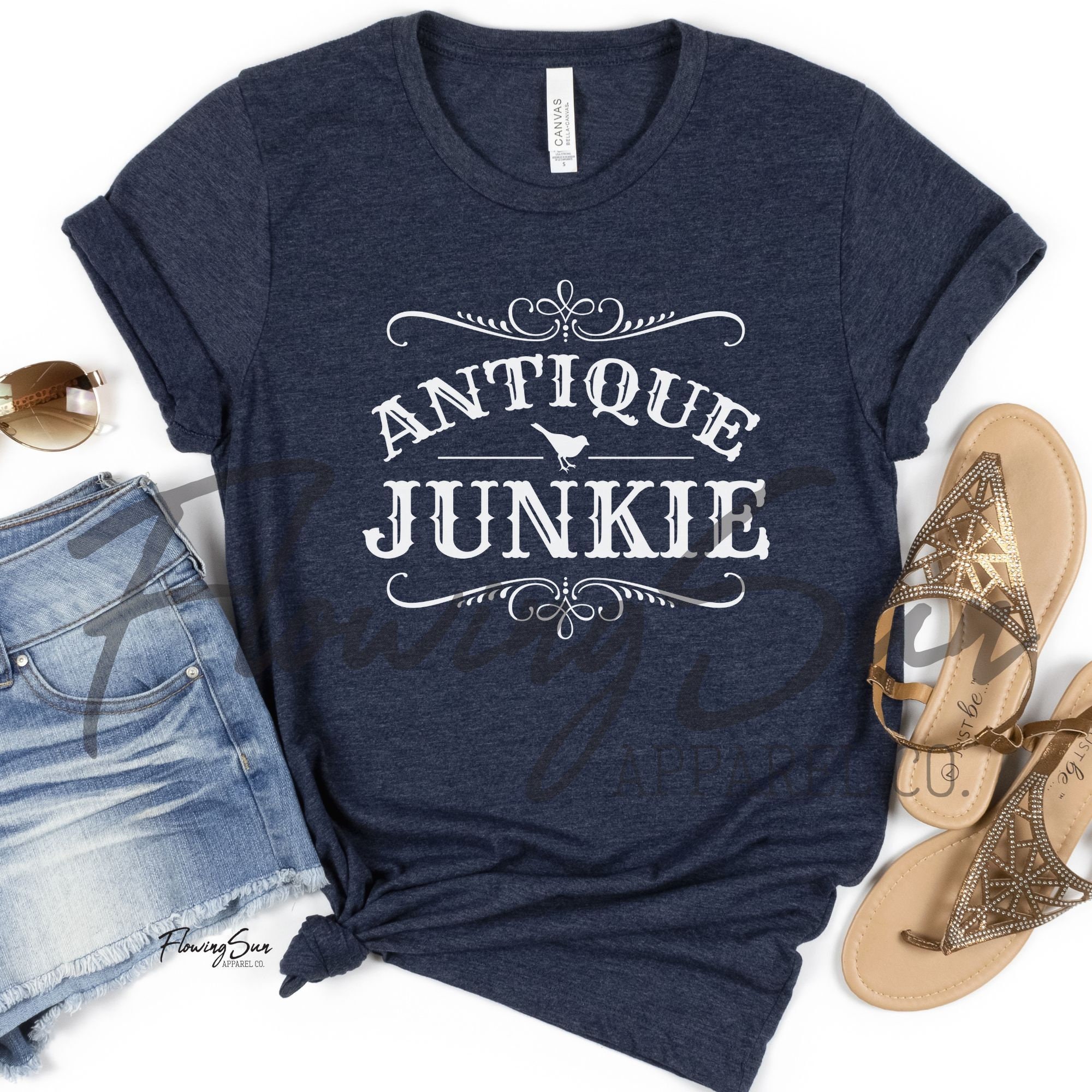 Antique Junkie T-shirt, Antique Junkie Shirt, Antiquing Shirt ...