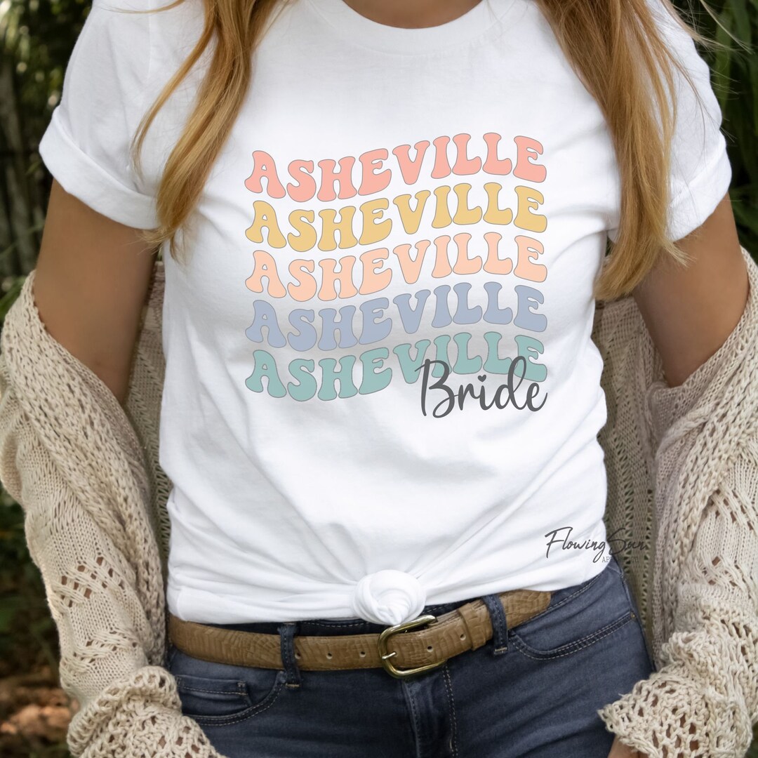 Asheville Bachelorette Party Shirts Ashe Bash - Etsy