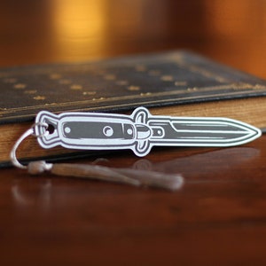 Bookmark for Men Funny Bookmark for Men Bookmark With Tassel Book Lover ...