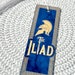 Iliad Bookmark for Fans of Homer Bookmark Classic Literature Gift Iliad ...