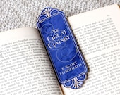 Great Gatsby Bookmark Classic Novel Lover F. Scott Fitzgerald Bookish ...