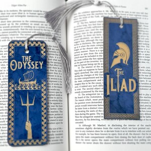 Classic Book Lover Gift for Classic Reading Lover Iliad and Odyssey ...