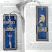 Classic Book Lover Gift for Classic Reading Lover Iliad and Odyssey ...