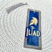 Iliad Bookmark for Fans of Homer Bookmark Classic Literature Gift Iliad ...