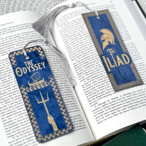 Classic Book Lover Gift for Classic Reading Lover Iliad and Odyssey ...