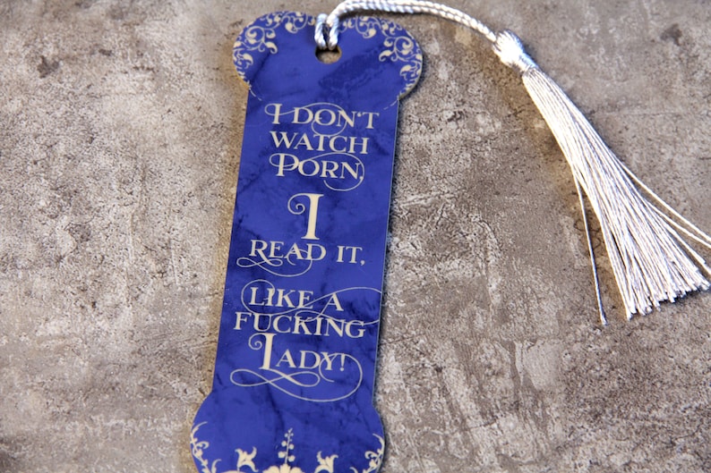 Smut Bookmark Funny Bookmark Book Accessory Bookish Gift Spicy - Etsy