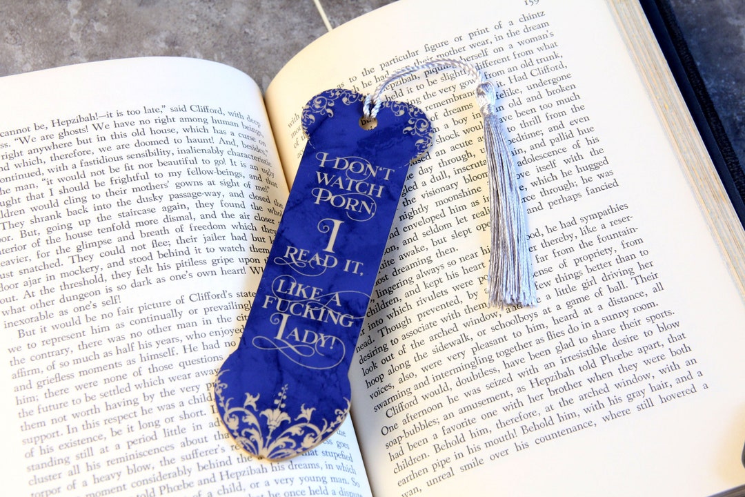 Smut Bookmark Funny Bookmark Book Accessory Bookish Gift Spicy - Etsy