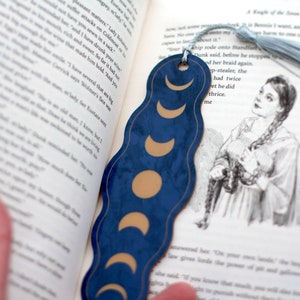 Lunar Cycles Bookmark Moon Bookmark Moon Phases Lunar Phases Unusual ...
